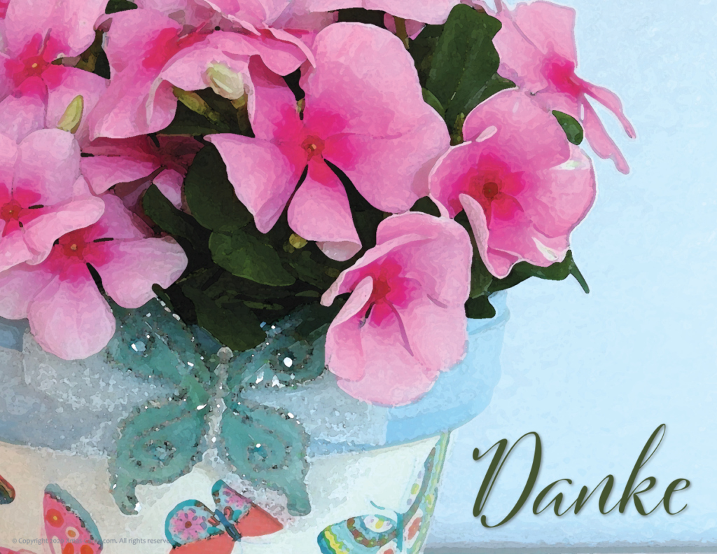 Dankeskarten Archive - Aufmerksamkeit